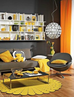 Modern Color Design Trends 2025, Cheerful and Inspiring Yellow