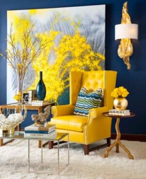 Modern Color Design Trends 2025, Cheerful and Inspiring Yellow