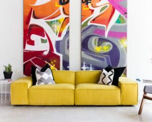 Modern Color Design Trends 2025, Cheerful and Inspiring Yellow