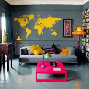 Modern Color Design Trends 2025, Cheerful and Inspiring Yellow