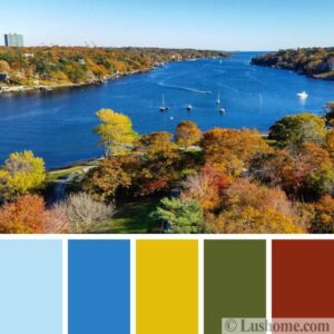 Warm Interior Decorating Ideas, Fall Color Schemes Inspired by Natural ...
