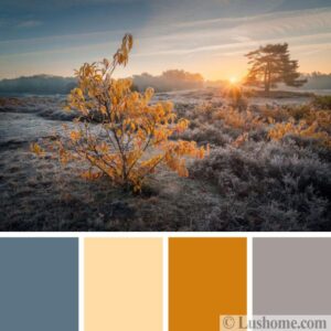 Warm Interior Decorating Ideas, Fall Color Schemes Inspired by Natural ...
