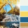 Warm Interior Decorating Ideas, Fall Color Schemes Inspired by Natural ...