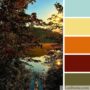 Warm Interior Decorating Ideas, Fall Color Schemes Inspired by Natural ...