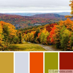 Warm Interior Decorating Ideas, Fall Color Schemes Inspired by Natural ...