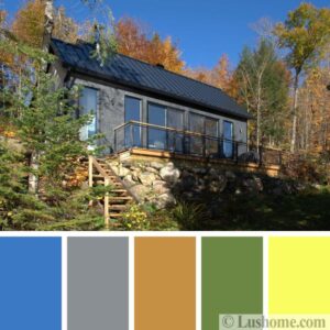 Warm Interior Decorating Ideas, Fall Color Schemes Inspired by Natural ...