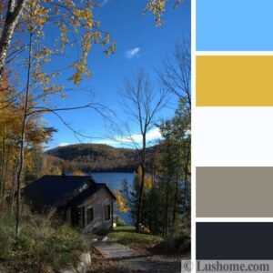 Warm Interior Decorating Ideas, Fall Color Schemes Inspired by Natural ...
