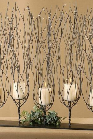 Decorative Branches Bring Life to Fall Rooms, 50 Ideas to Add Seasonal ...