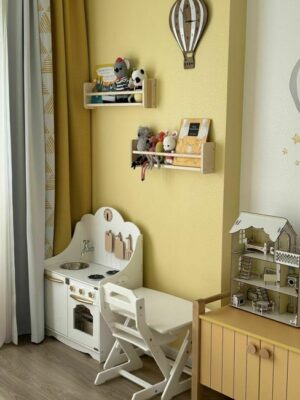 Smart Kids Room Design Ideas, Modern Furniture, Playful Lamps