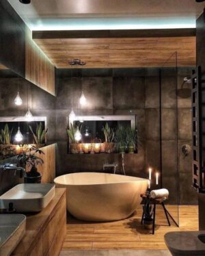 55 Spectacular Spa Bathroom Design Ideas, Inspiring and Beautiful Room ...