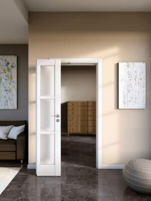 Space Saving Interior Doors for Small Rooms to Beautify Modern Homes ...