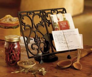 Modern Cookbook Holders and Stands, Small Kitchen Accessories
