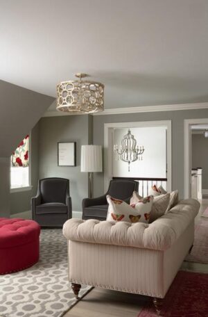 Warm Fall Decorating Ideas, Dazzling and Emotional Accents in Red Colors