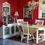 Warm Fall Decorating Ideas, Dazzling and Emotional Accents in Red Colors