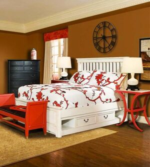 Warm Fall Decorating Ideas, Dazzling and Emotional Accents in Red Colors