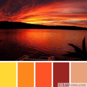 50 Fall Decorating Color Schemes to Reflect Seasonal Vibes, Warm Color ...