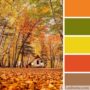 50 Fall Decorating Color Schemes to Reflect Seasonal Vibes, Warm Color ...