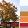 50 Fall Decorating Color Schemes to Reflect Seasonal Vibes, Warm Color ...