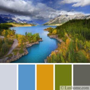 50 Fall Decorating Color Schemes to Reflect Seasonal Vibes, Warm Color ...