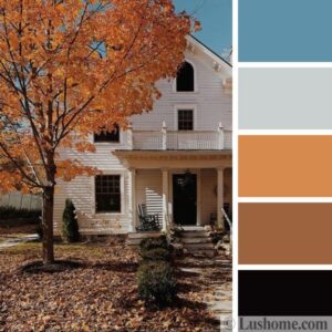 50 Fall Decorating Color Schemes to Reflect Seasonal Vibes, Warm Color ...