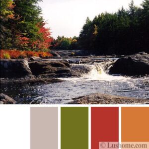 50 Fall Decorating Color Schemes to Reflect Seasonal Vibes, Warm Color ...