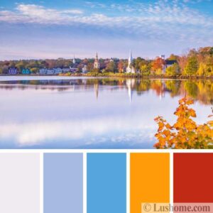 50 Fall Decorating Color Schemes to Reflect Seasonal Vibes, Warm Color ...