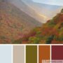 50 Fall Decorating Color Schemes to Reflect Seasonal Vibes, Warm Color ...