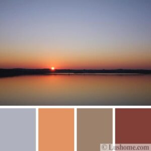 50 Fall Decorating Color Schemes to Reflect Seasonal Vibes, Warm Color ...