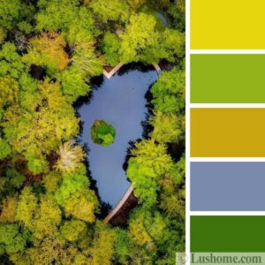 50 Fall Decorating Color Schemes to Reflect Seasonal Vibes, Warm Color ...