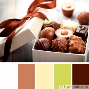 50 Fall Decorating Color Schemes to Reflect Seasonal Vibes, Warm Color ...