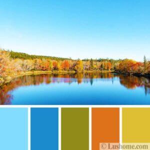 50 Fall Decorating Color Schemes to Reflect Seasonal Vibes, Warm Color ...
