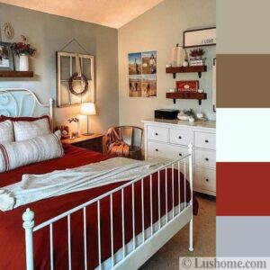 Warm Interior Decorating Ideas, Fall Color Schemes Inspired by Natural ...