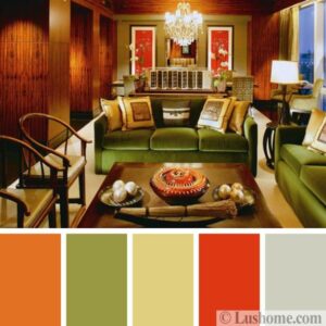 Warm Interior Decorating Ideas, Fall Color Schemes Inspired by Natural ...