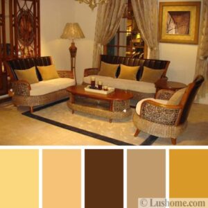 Warm Interior Decorating Ideas, Fall Color Schemes Inspired by Natural ...