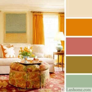 Warm Interior Decorating Ideas, Fall Color Schemes Inspired by Natural ...