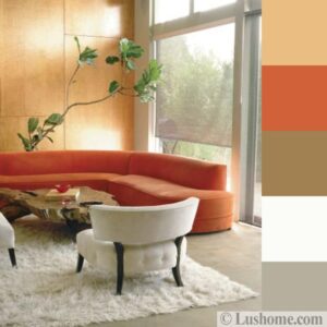Warm Interior Decorating Ideas, Fall Color Schemes Inspired by Natural ...