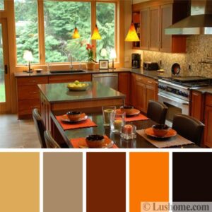 Warm Interior Decorating Ideas, Fall Color Schemes Inspired by Natural ...