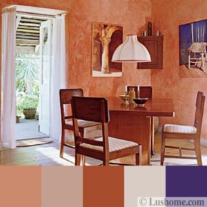 Warm Interior Decorating Ideas, Fall Color Schemes Inspired by Natural ...