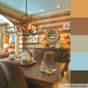 Warm Interior Decorating Ideas, Fall Color Schemes Inspired by Natural ...