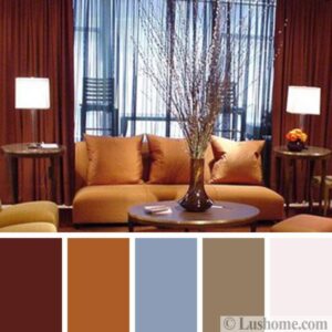 Warm Interior Decorating Ideas, Fall Color Schemes Inspired by Natural ...