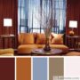 Warm Interior Decorating Ideas, Fall Color Schemes Inspired by Natural ...