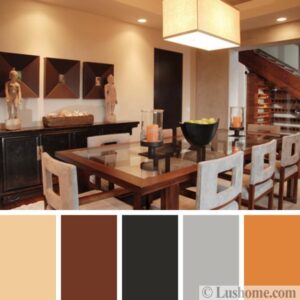 Warm Interior Decorating Ideas, Fall Color Schemes Inspired by Natural ...