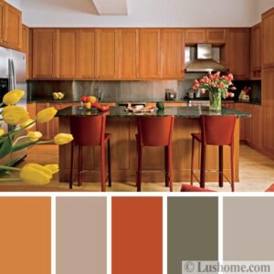 Warm Interior Decorating Ideas, Fall Color Schemes Inspired by Natural ...