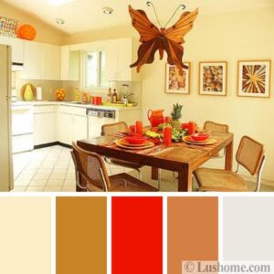 Warm Interior Decorating Ideas, Fall Color Schemes Inspired by Natural ...