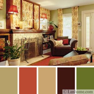 Warm Interior Decorating Ideas, Fall Color Schemes Inspired by Natural ...