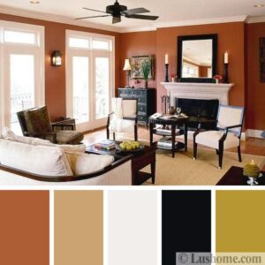 Warm Interior Decorating Ideas, Fall Color Schemes Inspired by Natural ...
