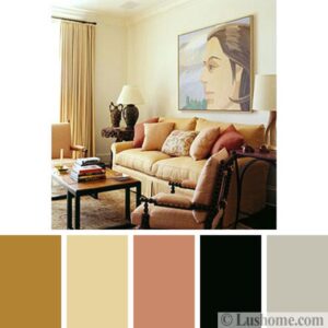 Warm Interior Decorating Ideas, Fall Color Schemes Inspired by Natural ...