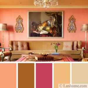 Warm Interior Decorating Ideas, Fall Color Schemes Inspired by Natural ...