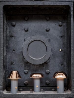Unique Lighting Ideas, Striking and Warm Copper Lighting Fixtures