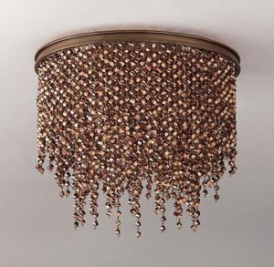 Unique Lighting Ideas, Striking and Warm Copper Lighting Fixtures